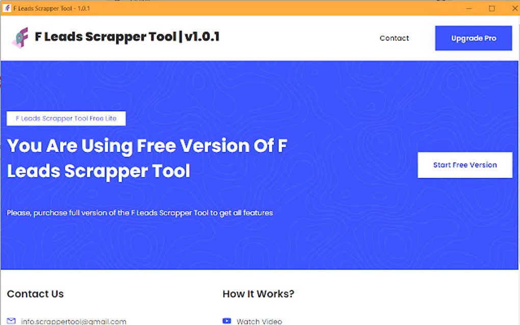 Business Leads Scrapper Tool Google Chrome 용 - 확장 프로그램 다운로드