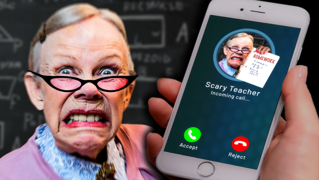 Scary Teacher Call Prank para iPhone - Download