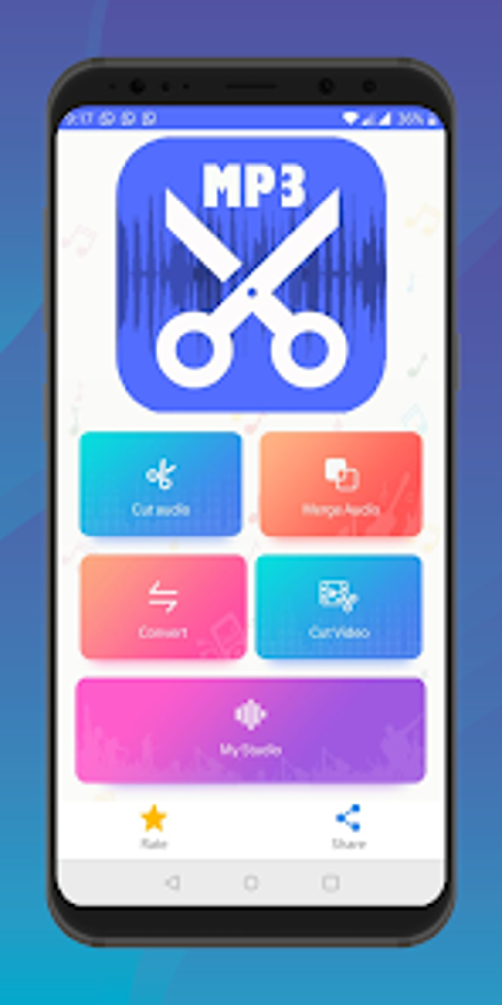 Mp3 cutter Video Cutter Jo for Android - Download