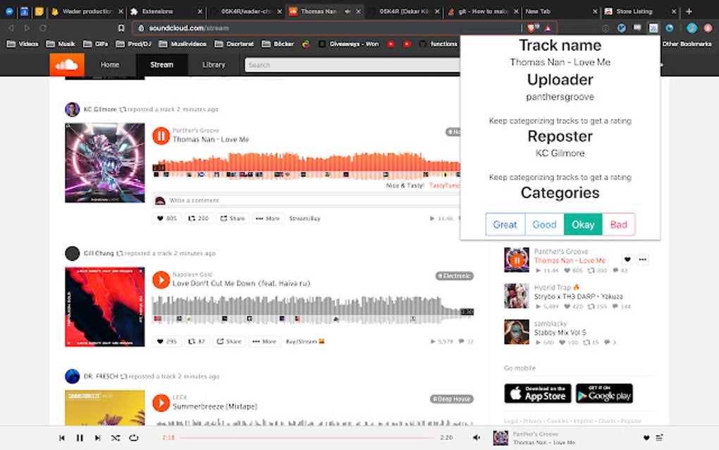 Wader for Google Chrome - Extension Download
