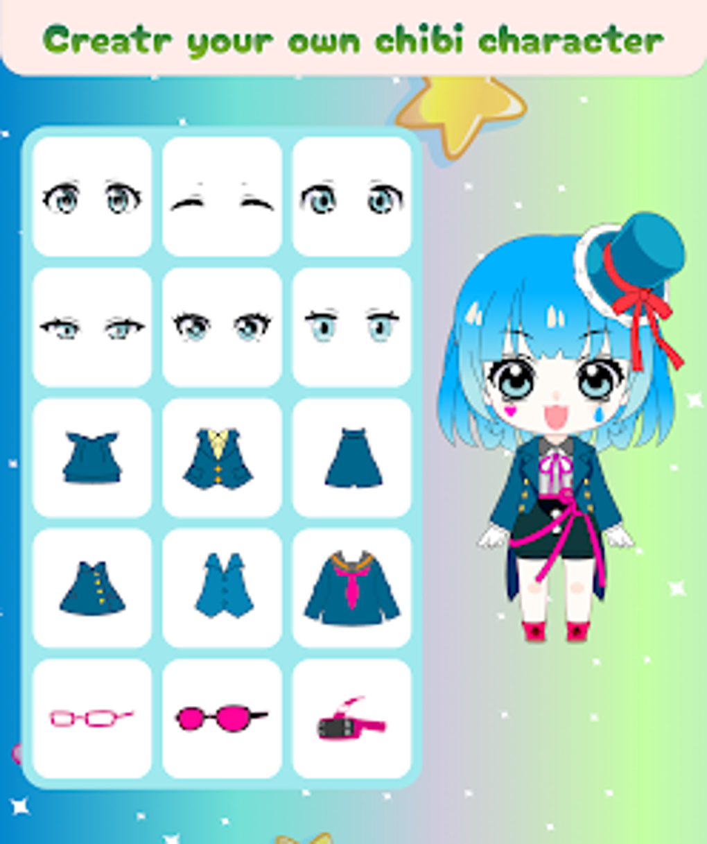 Chibi Sticker Maker: DIY Chibi per Android - Download