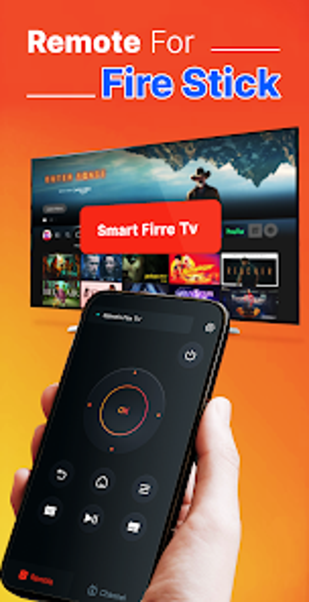 Remote For Fire TV Firestick para Android - Descargar