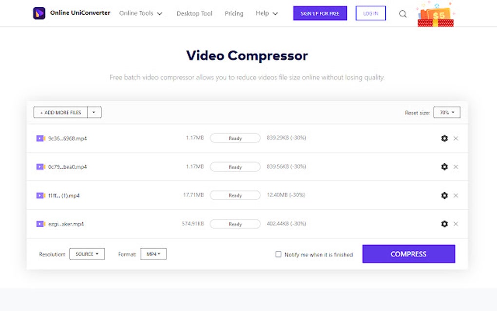 Video Compressor for Google Chrome - Extension Download