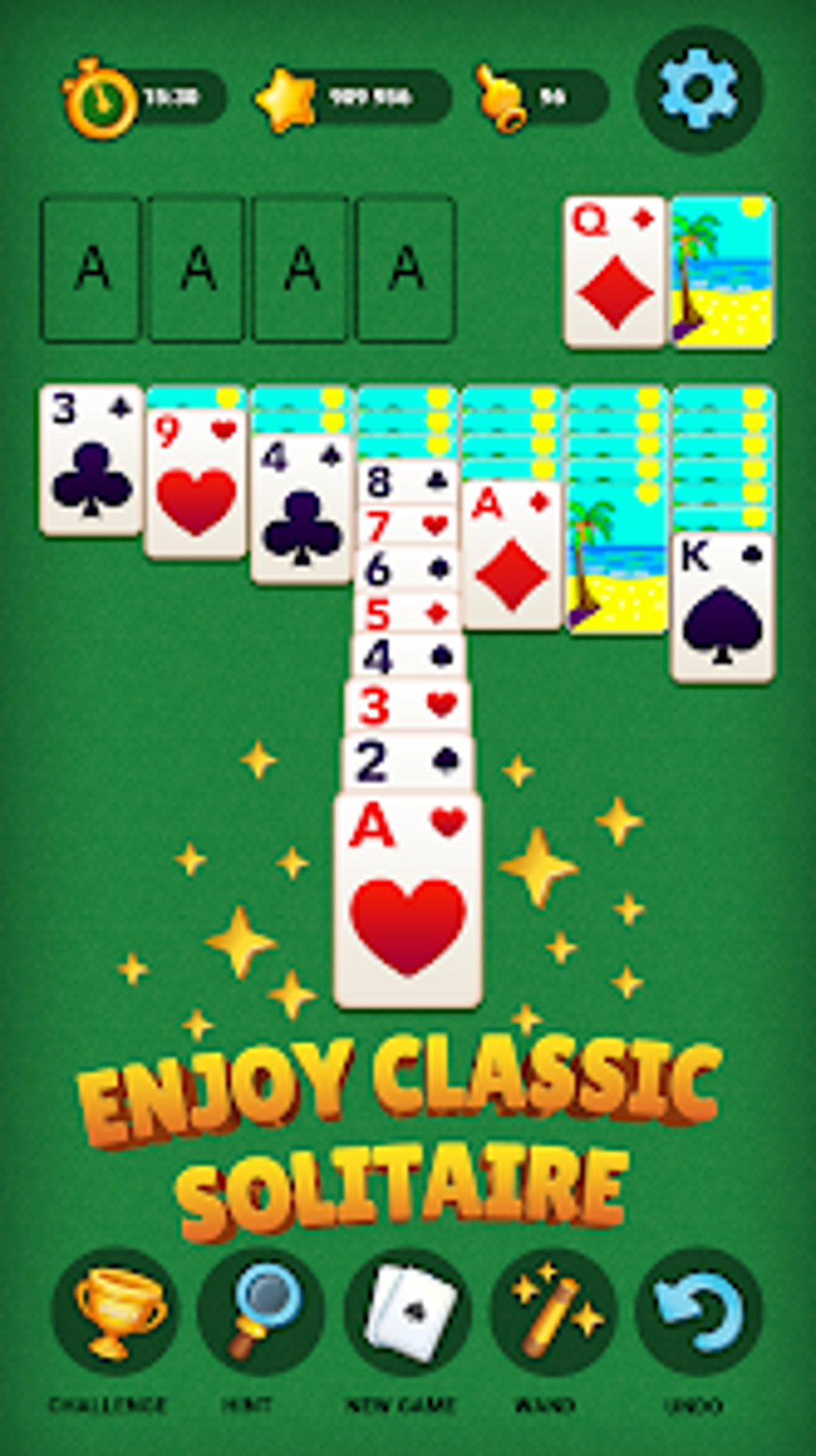 Time To Solitaire: Card Game สำหรับ Android - ดาวน์โหลด
