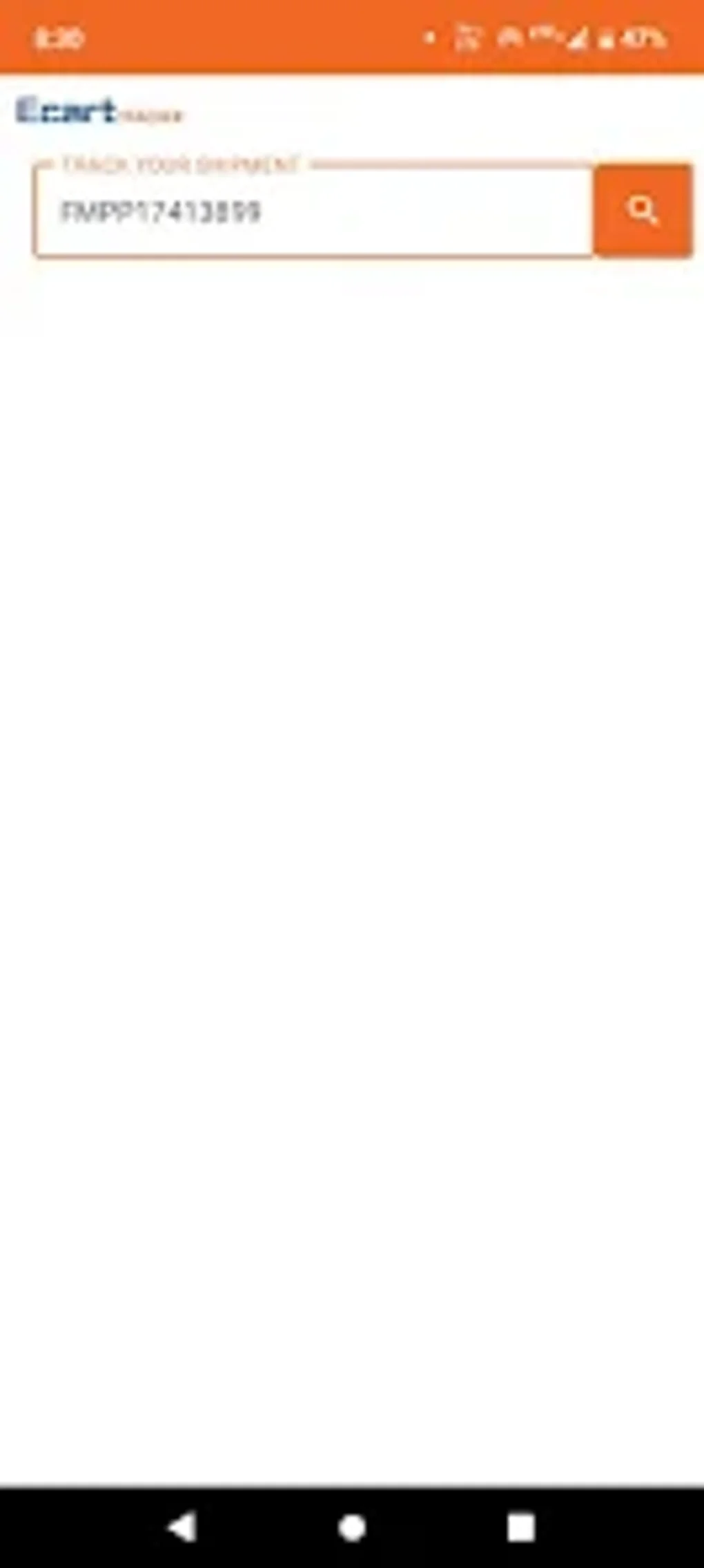 Ecart Order Tracker for Android - Download