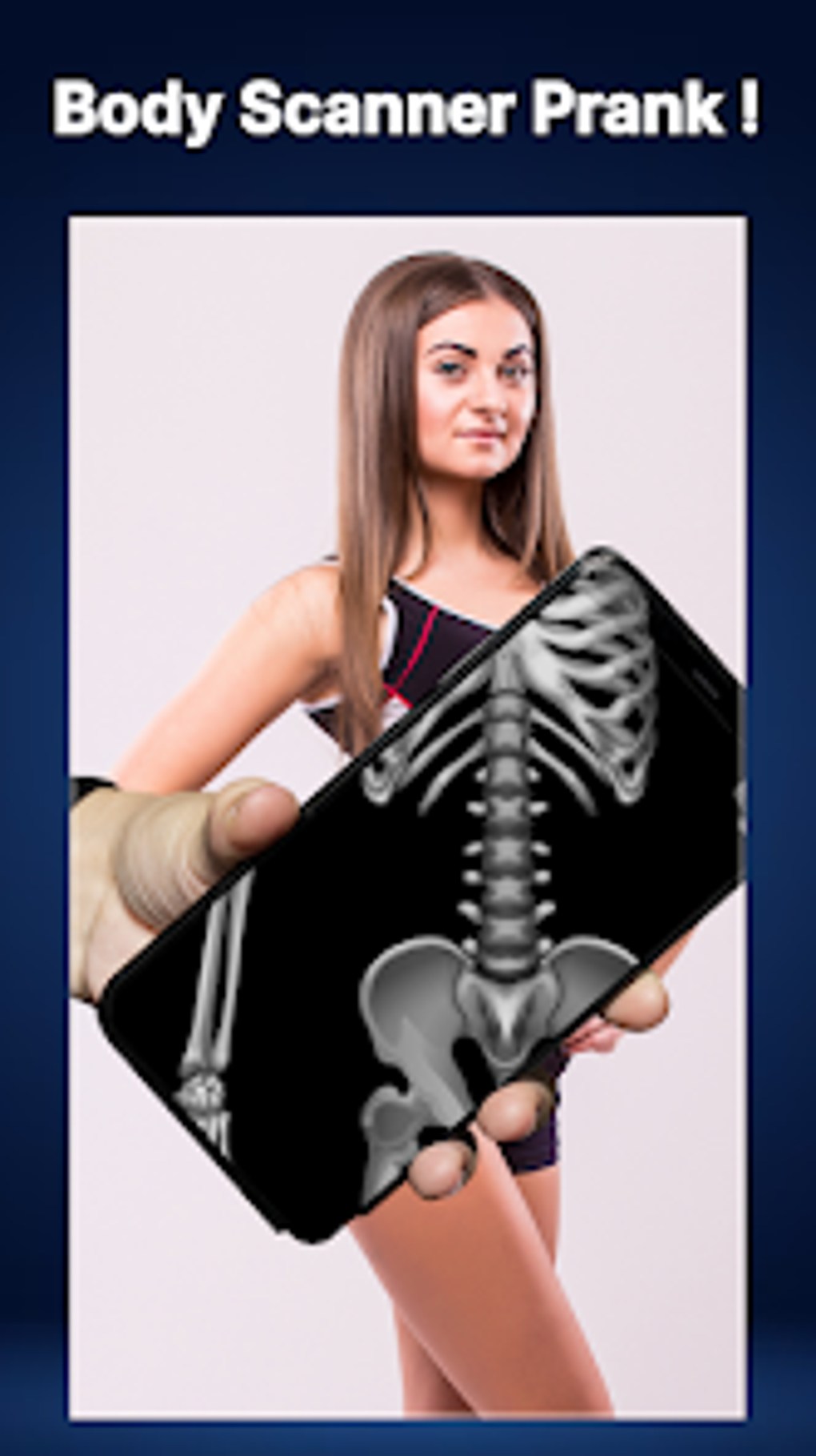 Xray Body Scanner Girls Camera per Android - Download