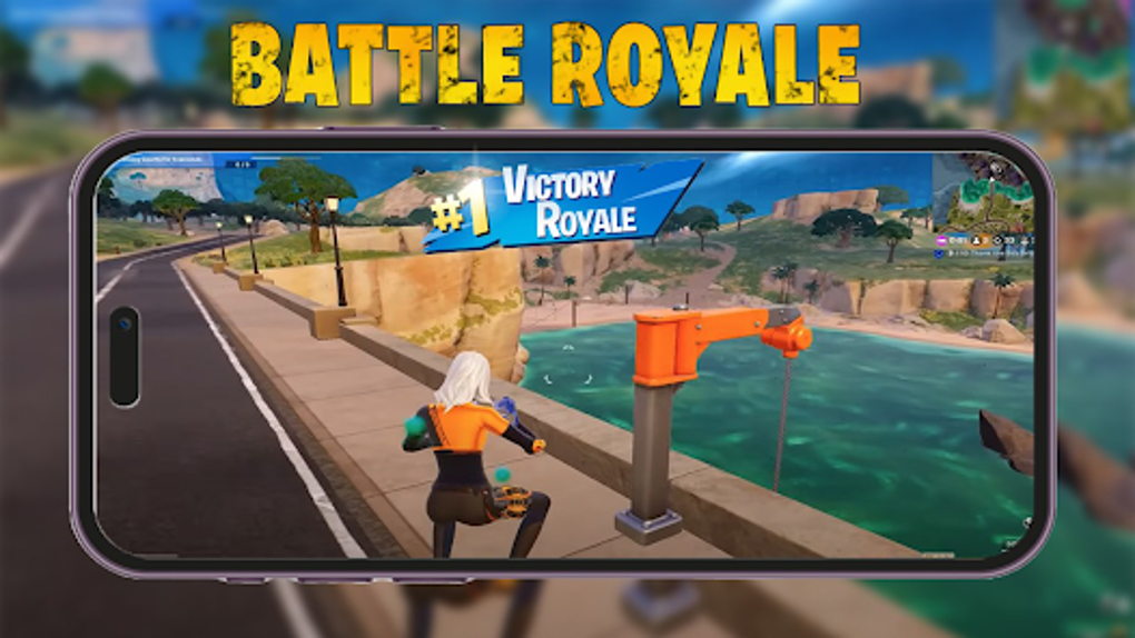 BATTLE ROYALE CHAPTER 5 MOBILE para Android - Descargar