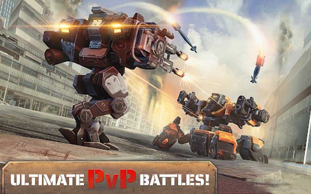 Robots Battle Arena: Mech Shooter Steel Warfare APK for Android - Download