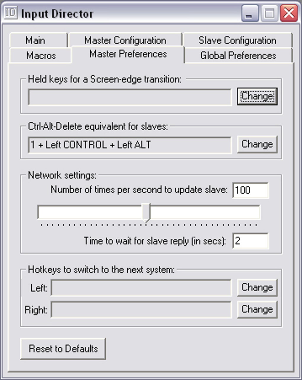 Input Director - Descargar