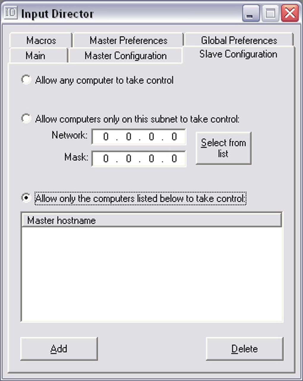 Input Director - Descargar