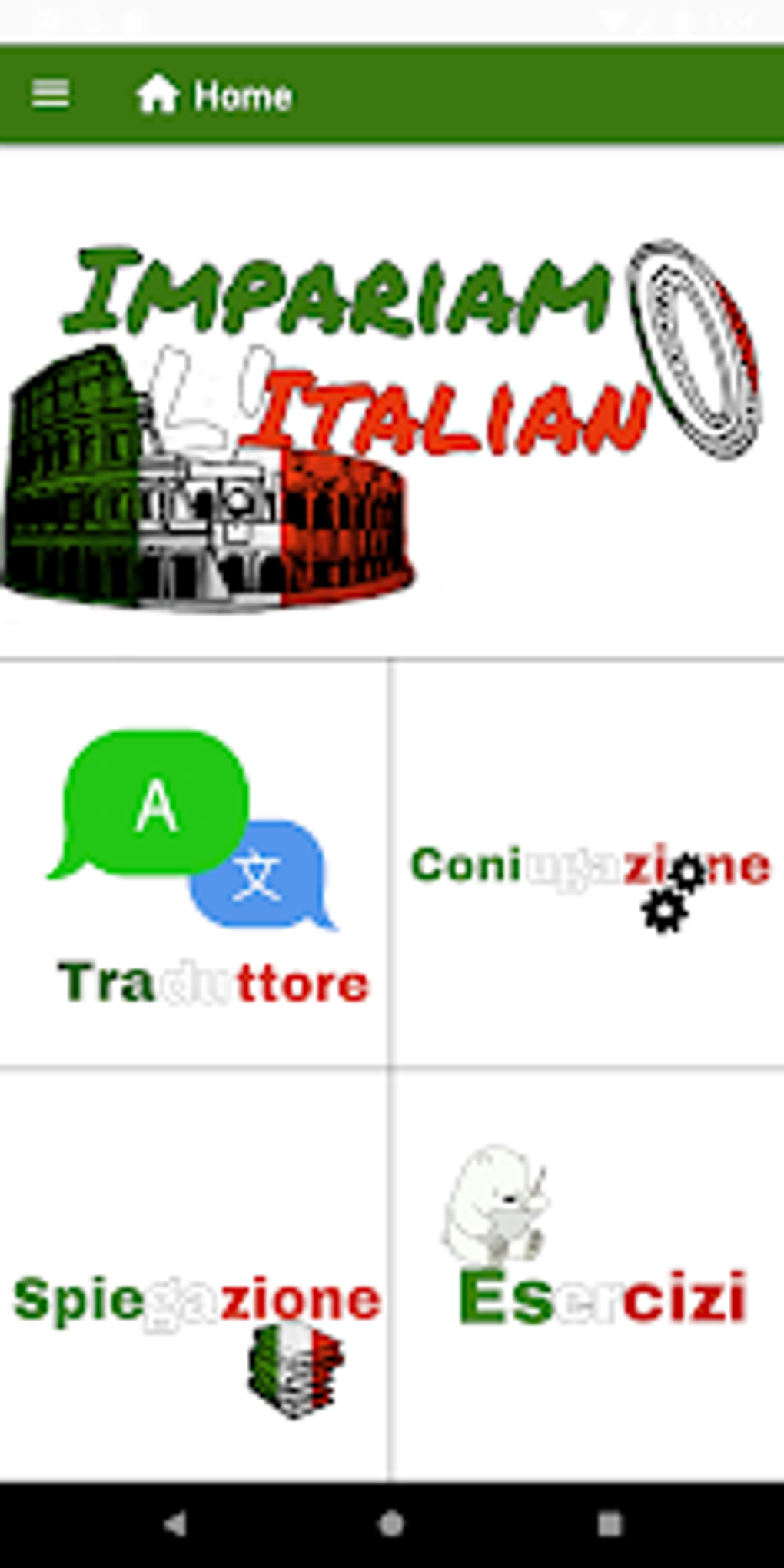 Impariamo litaliano for Android - Download