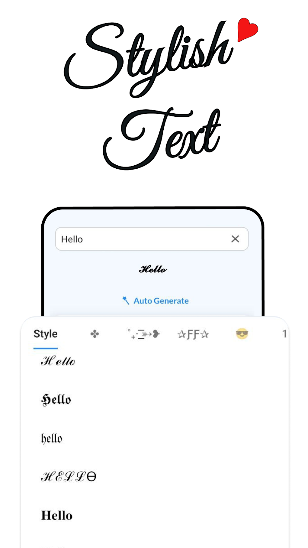 Stylish Text Letter Style Change Cool Text App For Android Download