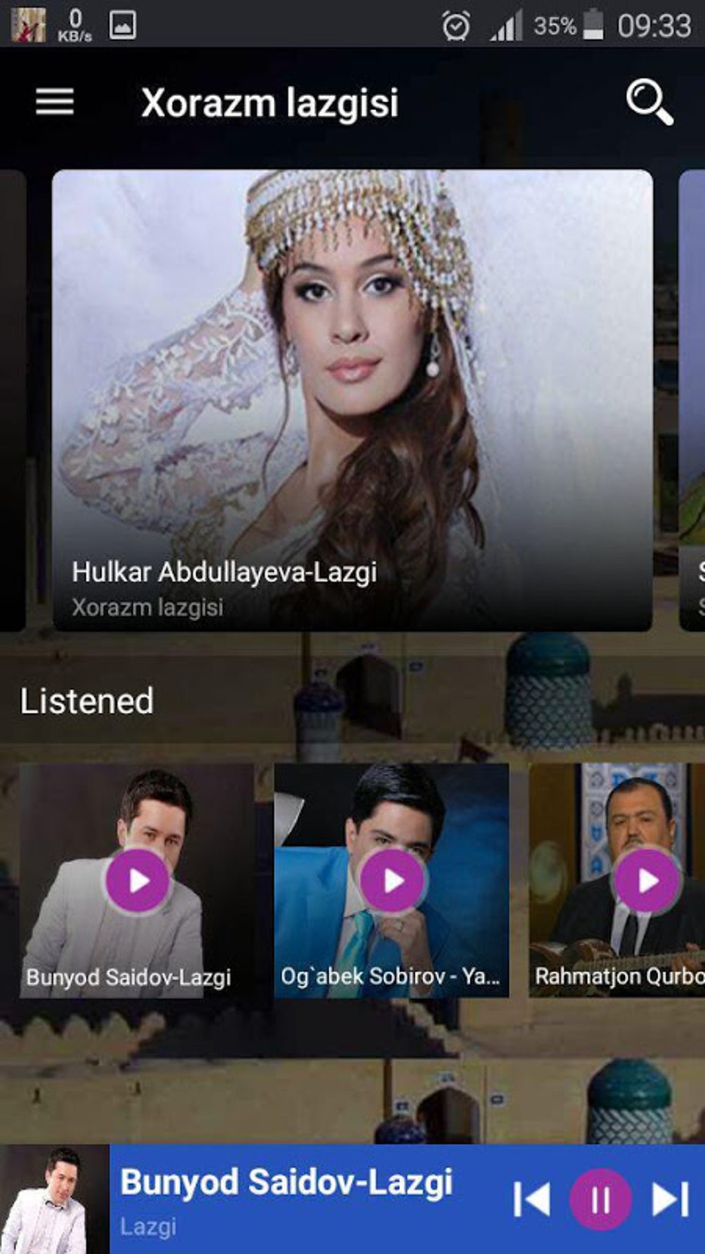 Xorazm lazgisi APK for Android - Download