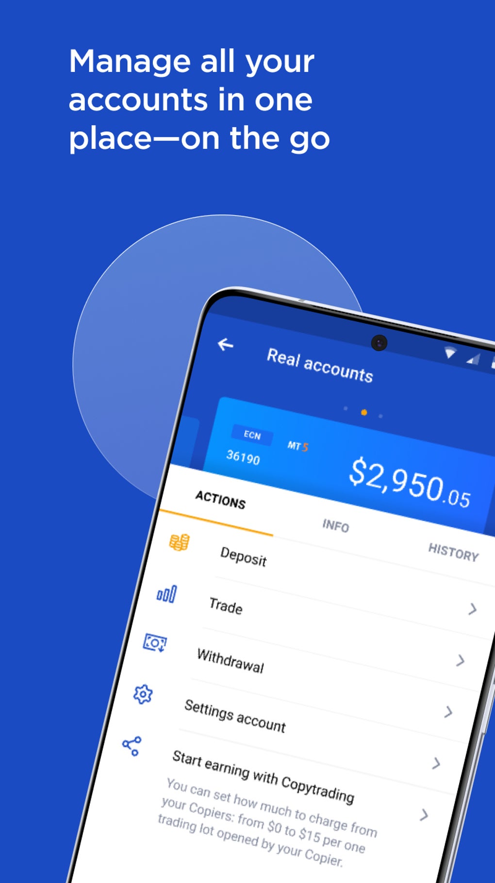 Octa Investama for Android - Download