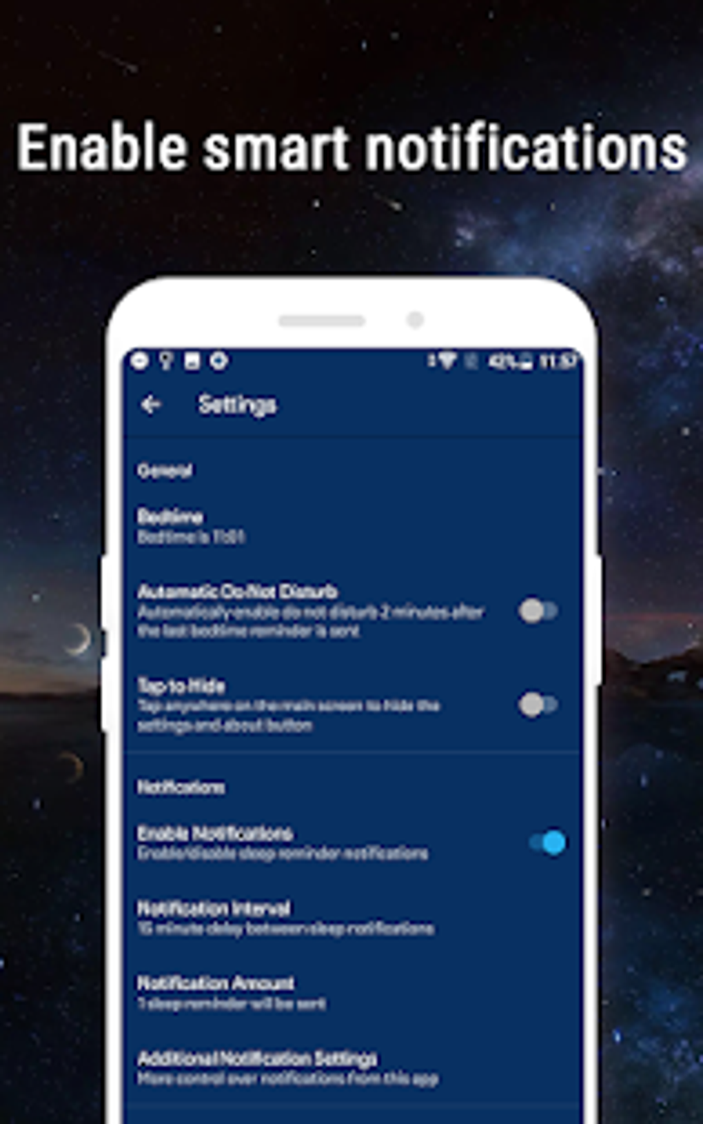 Bedtime for Android - Download