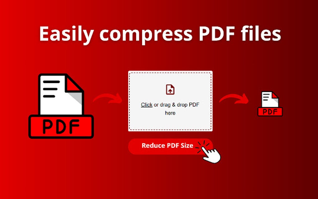Reduce PDF size for Google Chrome - Extension Download