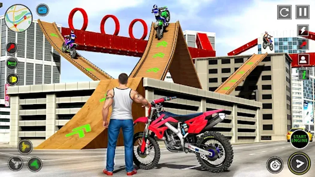 Bike Race 3d-Motorcycle Games for Android - Download