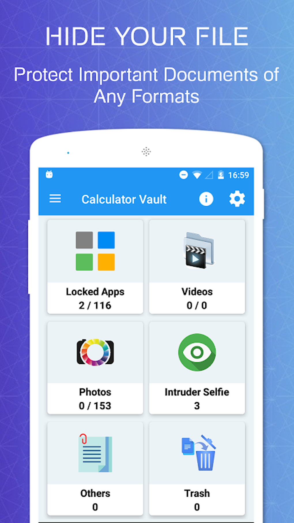 Calculator Vault para Android - Descargar
