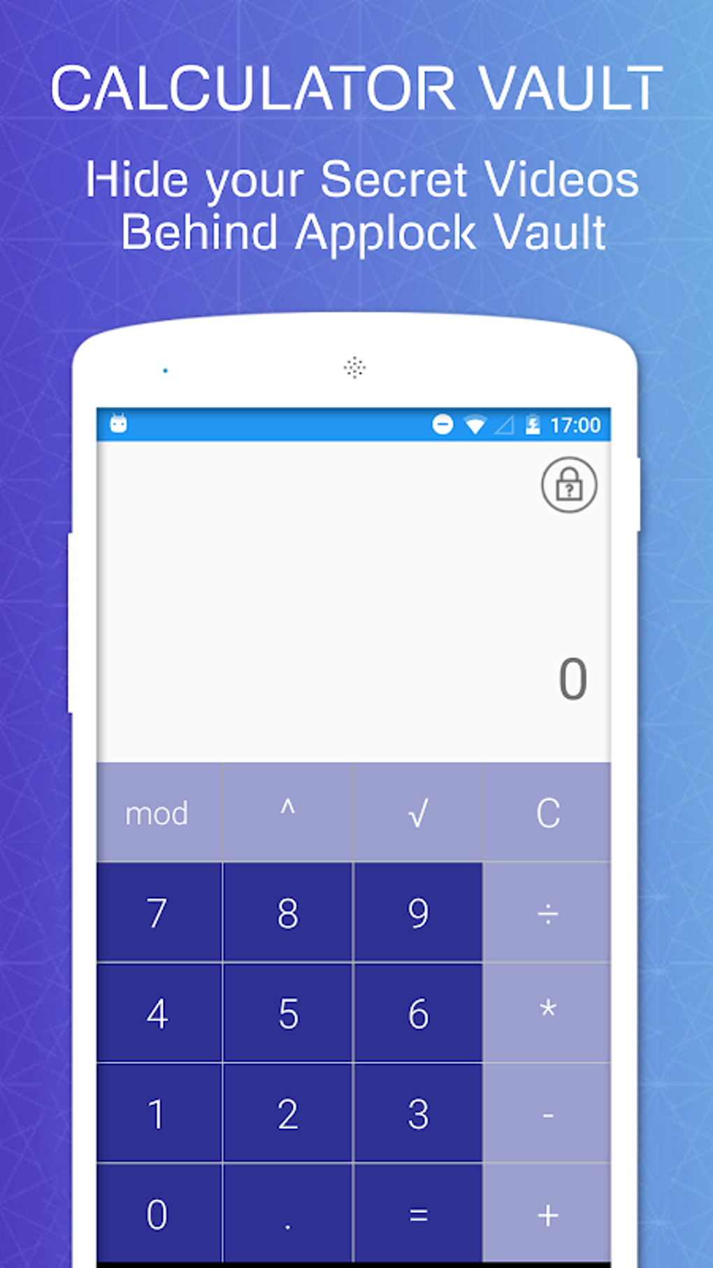 Calculator Vault for Android - Download