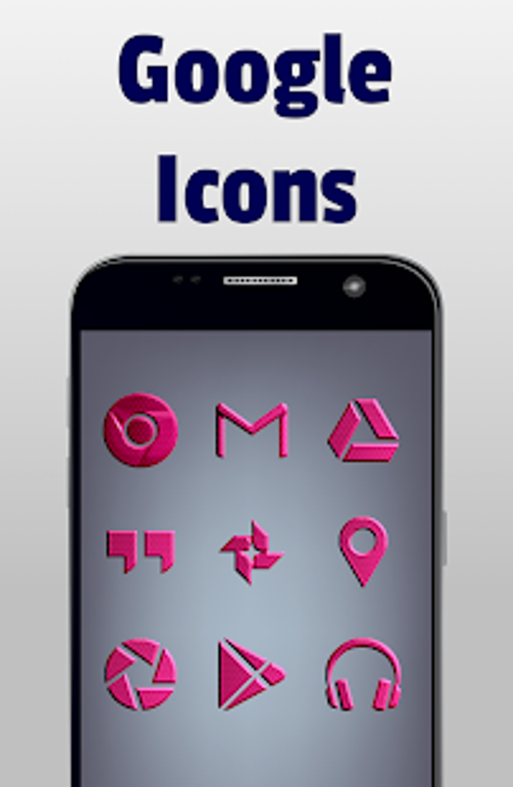 Pink Icon Pack for Android - Download