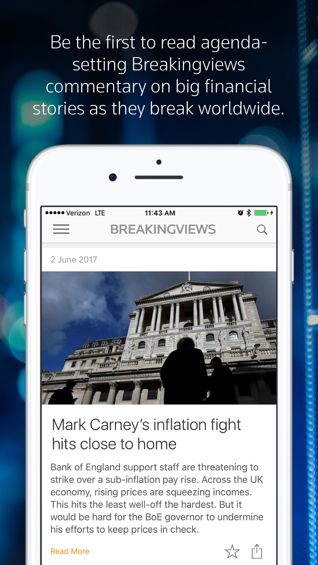 Reuters Breakingviews for iPhone - Download