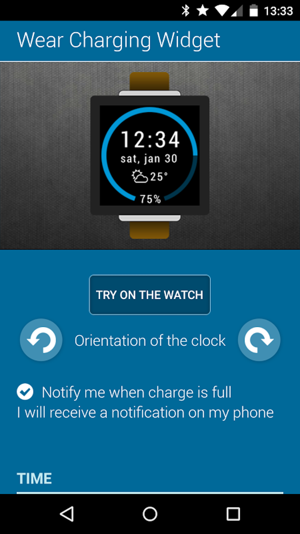 Wear Charging Widget APK for Android - Download