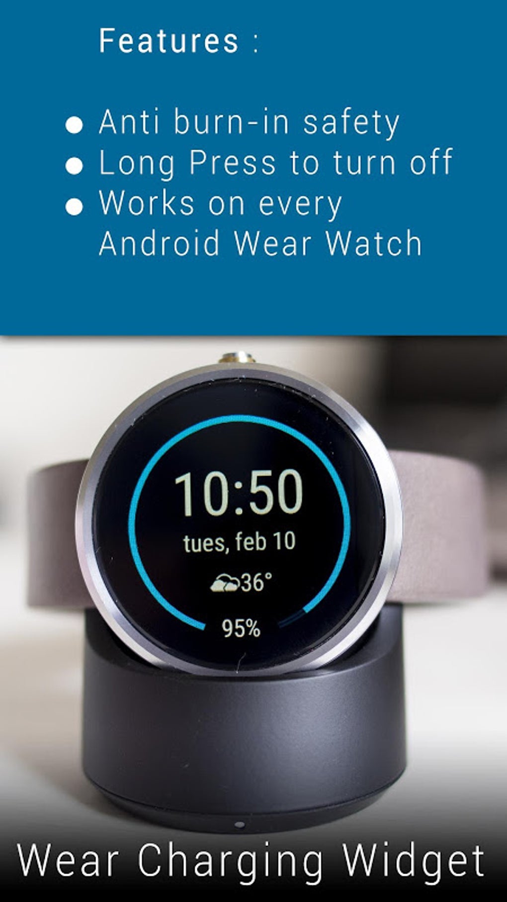 Wear Charging Widget APK for Android - Download