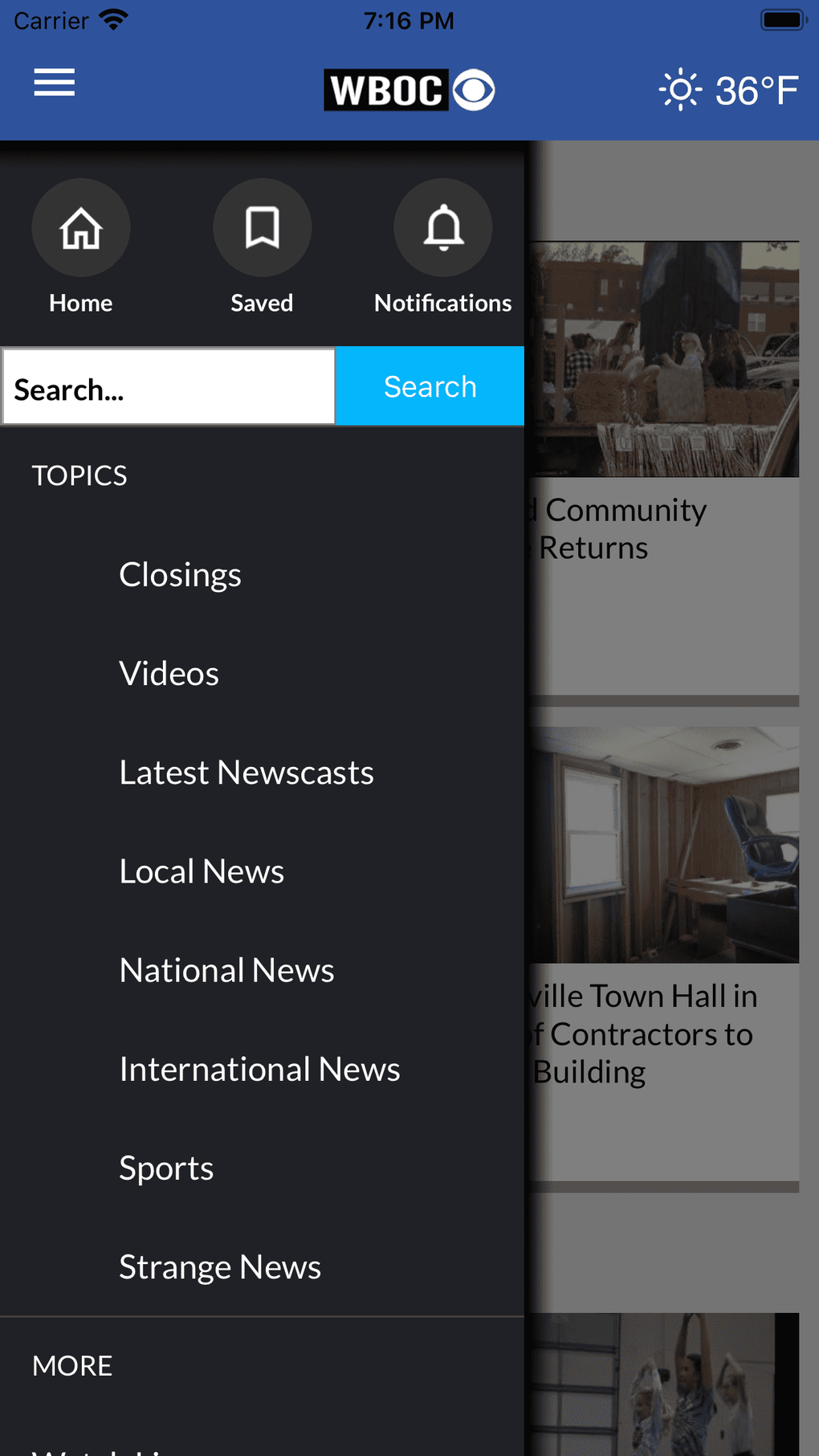 WBOC TV Delmarvas News Leader for iPhone - Download