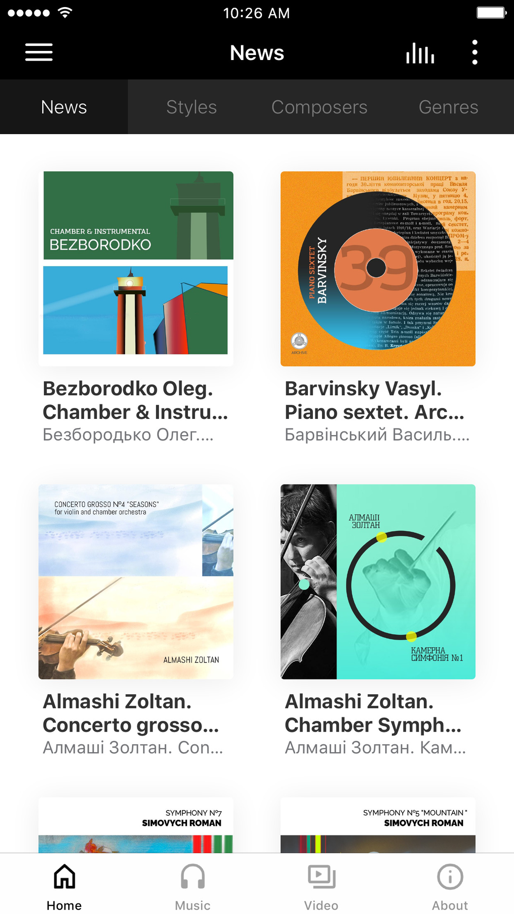 iPhone için Ukrainian Live Classic - İndir