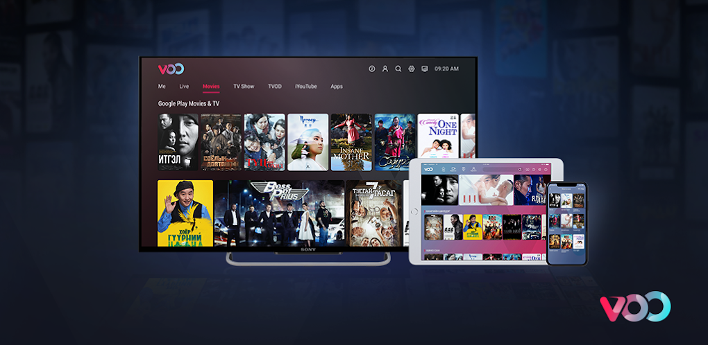 VOO TV for Android - Download