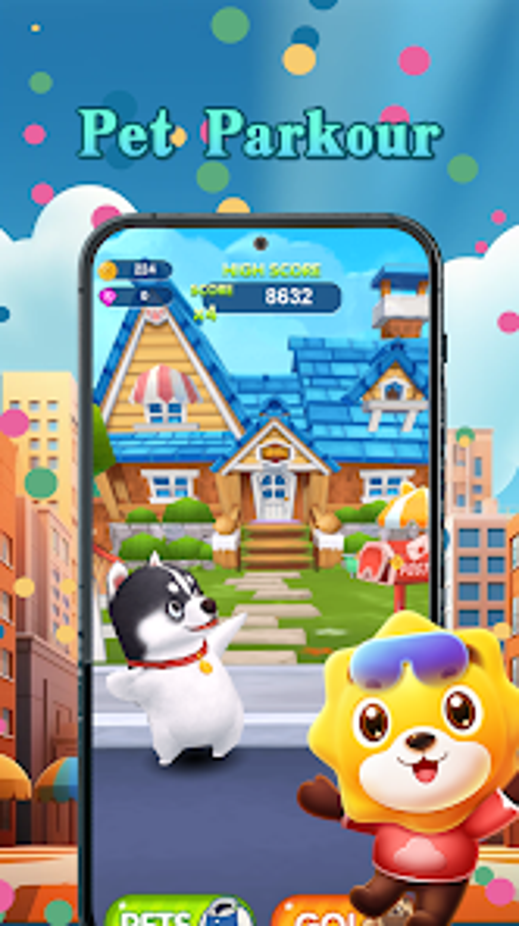 Pet Parkour para Android - Descargar