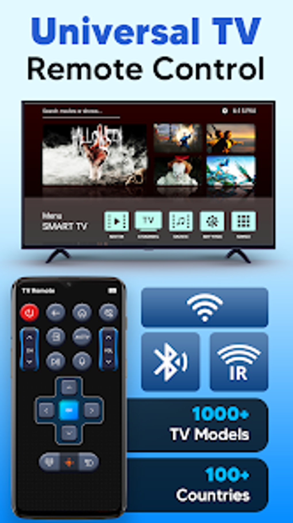 Universal Tv Remote Control para Android - Descargar