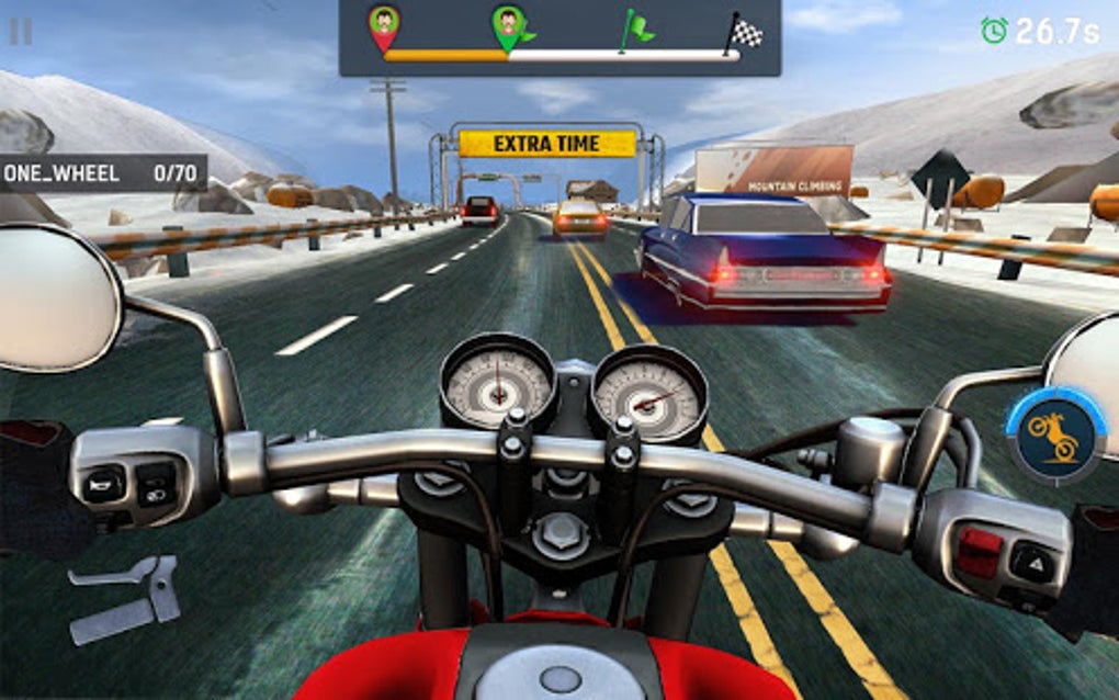 Bike Rider Mobile: Racing Duels Highway Traffic for Android - Download