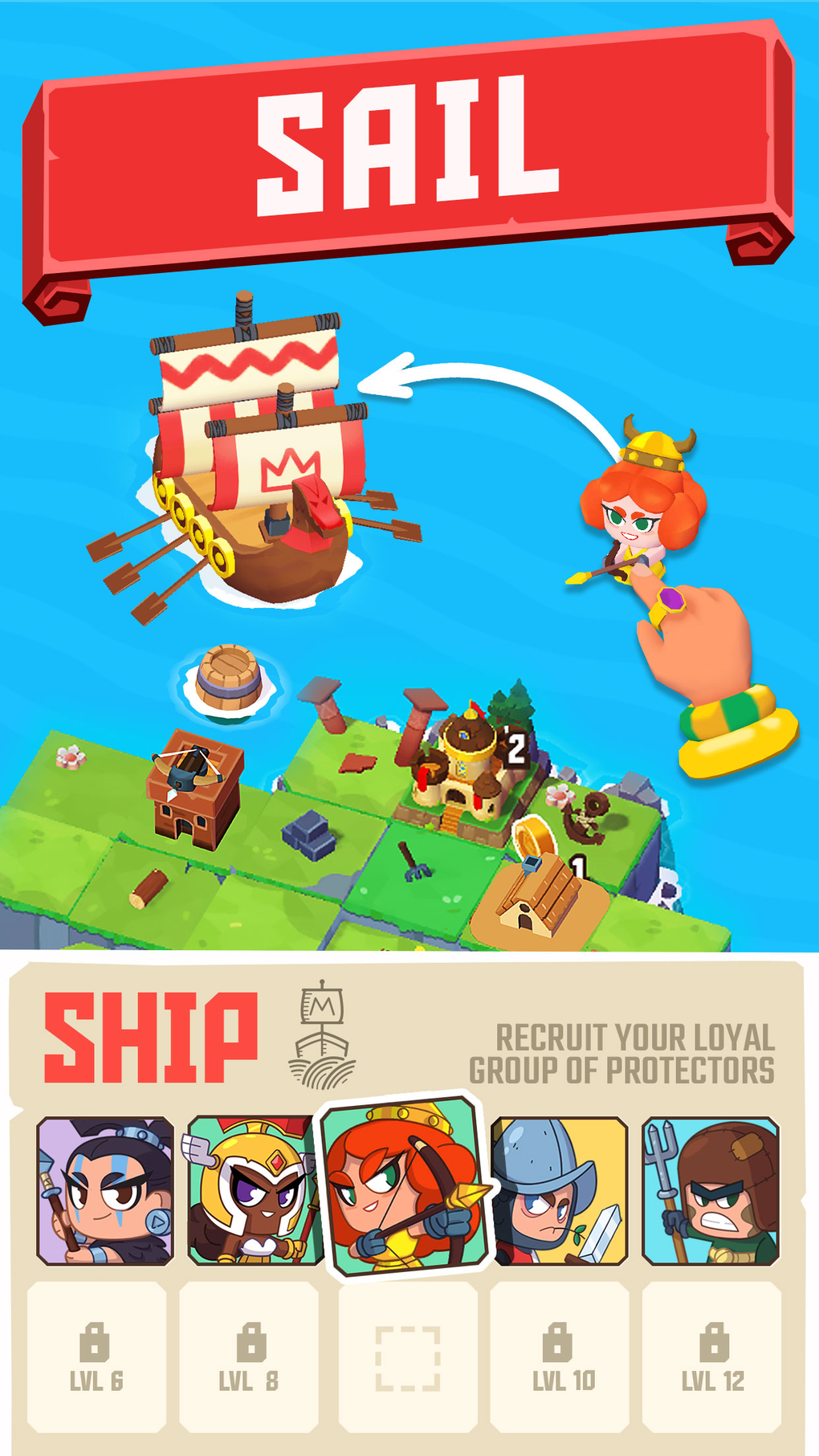 Merge Stories - Merge Games for iPhone - Download