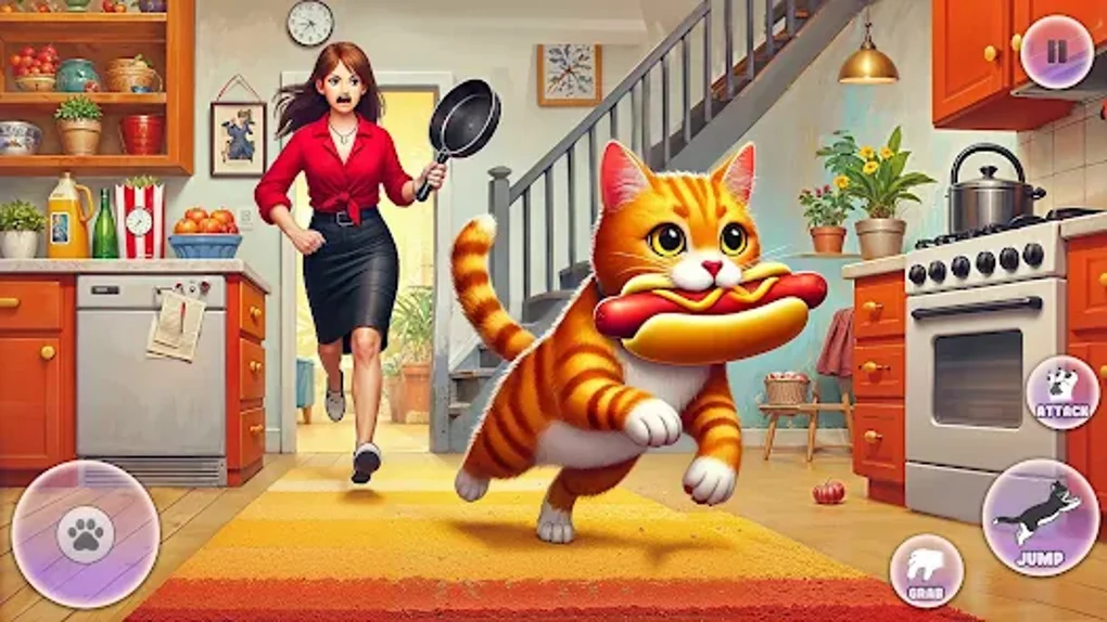 Android 용 Cat VS Angry Gran Simulator 3D - 다운로드