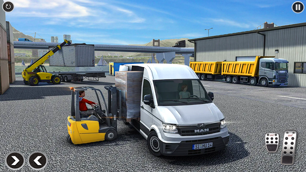 Forklift Loader-Forklift Games APK for Android - Download