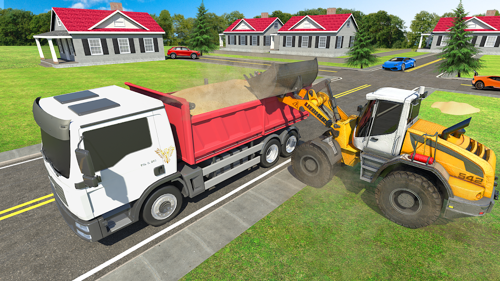Forklift Loader-Forklift Games APK for Android - Download
