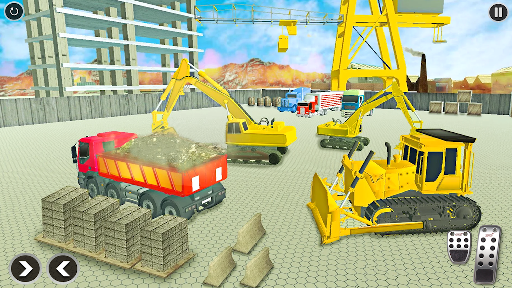 Forklift Loader-Forklift Games APK for Android - Download