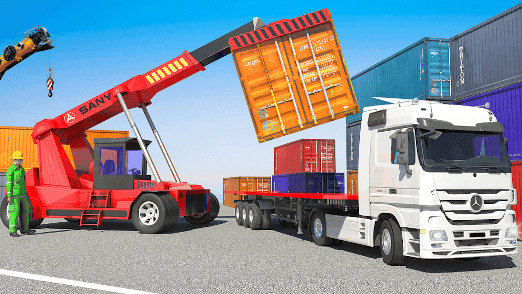 Forklift Loader-Forklift Games APK for Android - Download