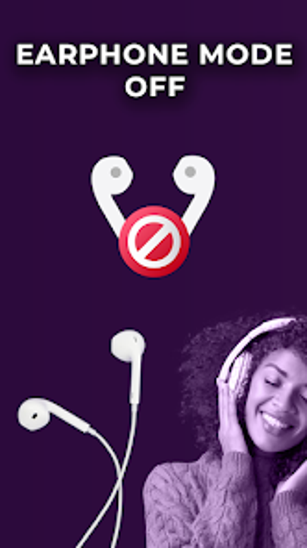 Earphone Mode Off : Disable He for Android - Download