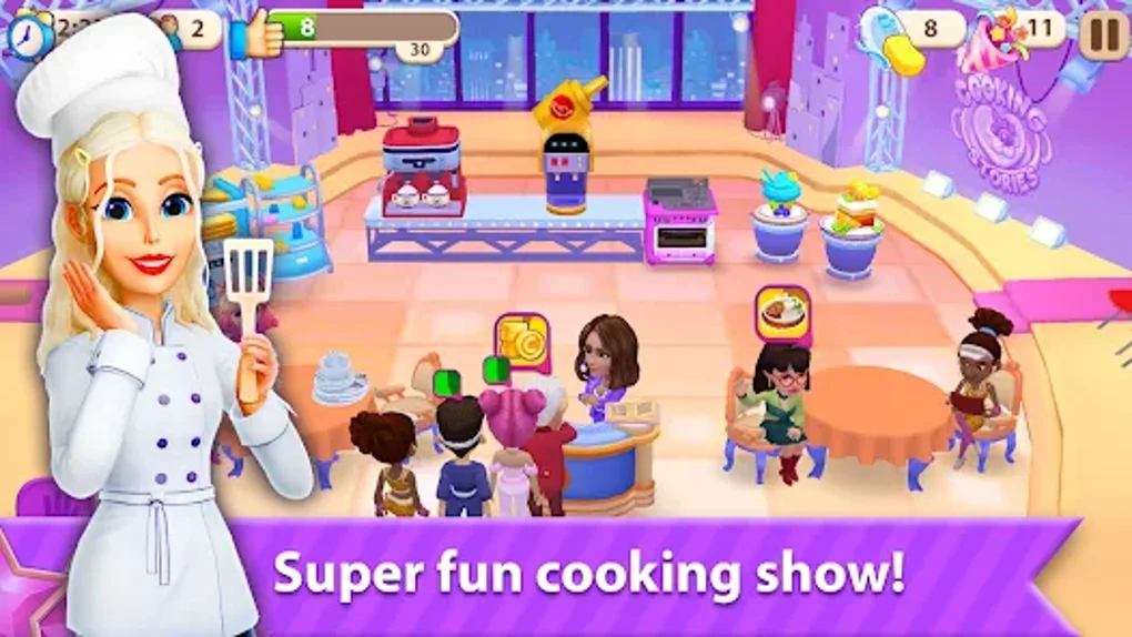 Cooking Stories: Fun cafe game for Android - Download