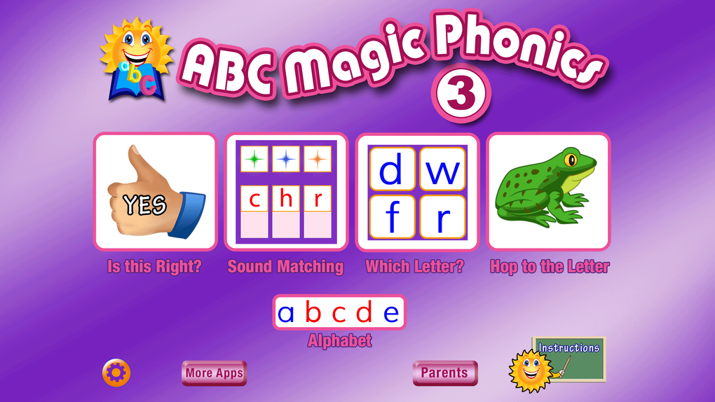 ABC MAGIC PHONICS 3 para iPhone - Descargar