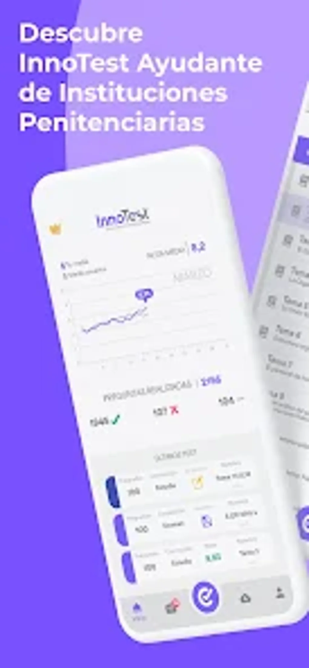 InnoTest Inst Penitenciarias para Android - Descargar
