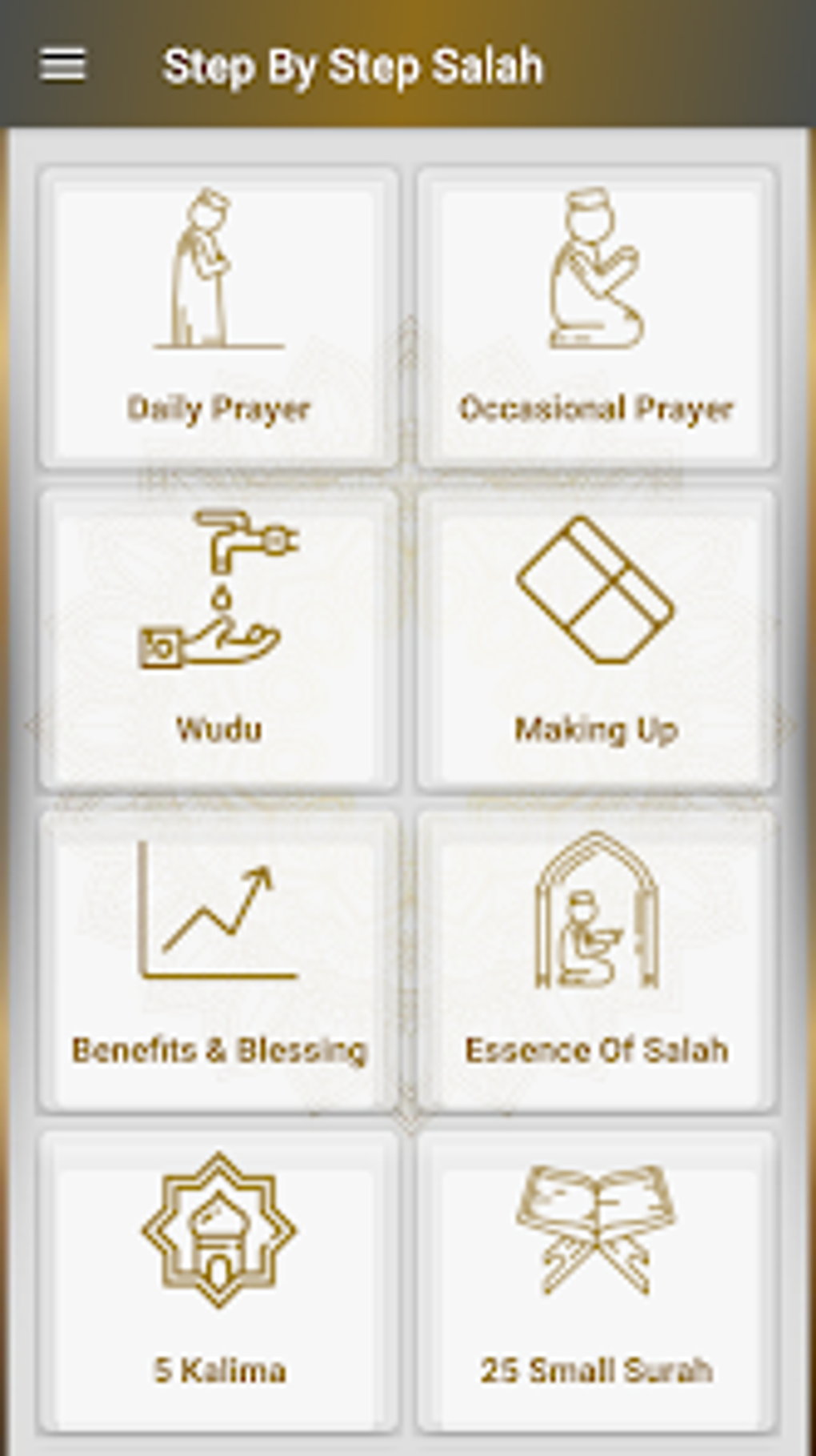Step by Step Salah - Namaz Da for Android - Download
