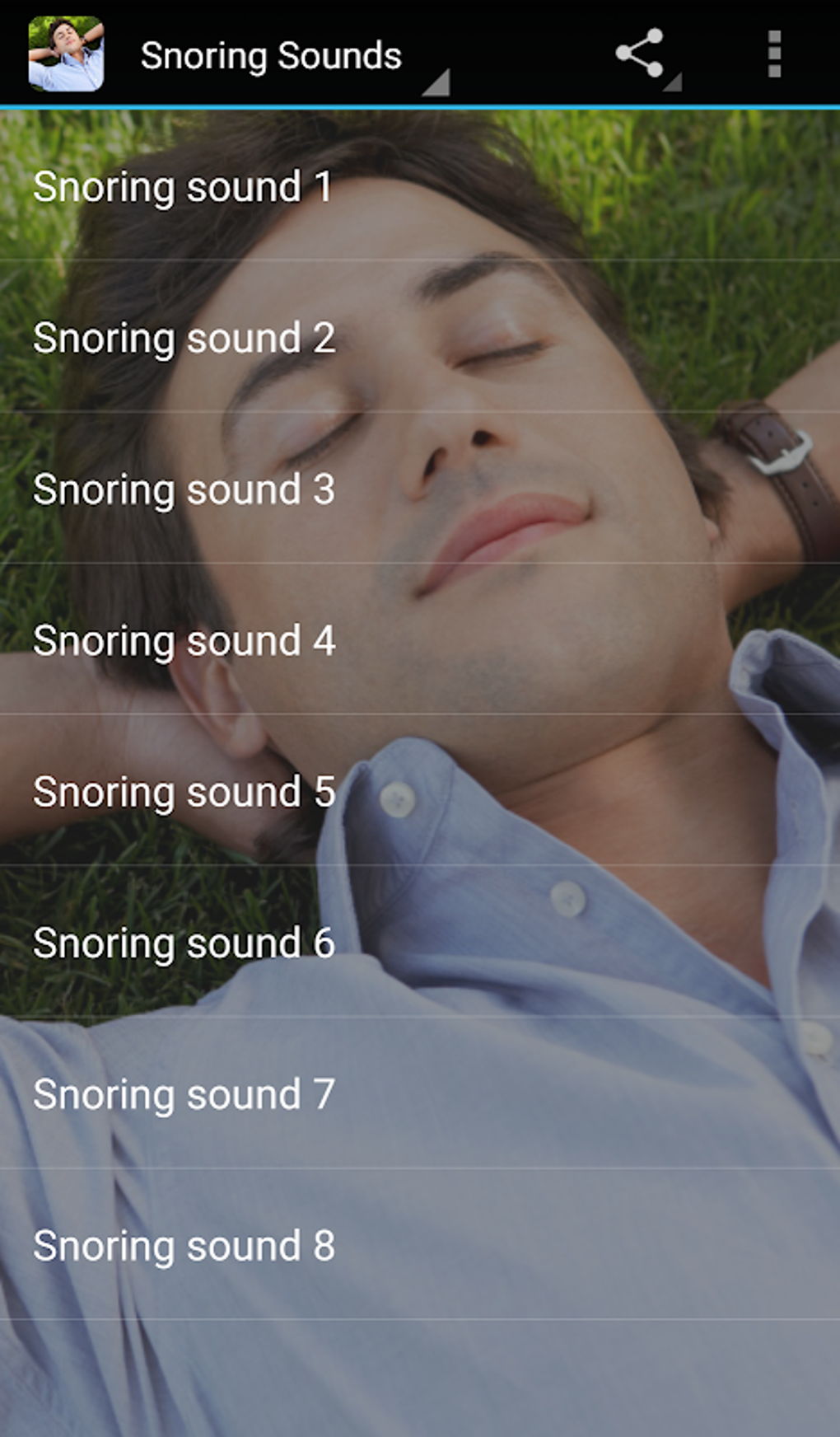 Snoring Sounds APK für Android - Download