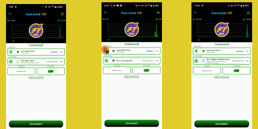 Fast track VIP for Android - Download