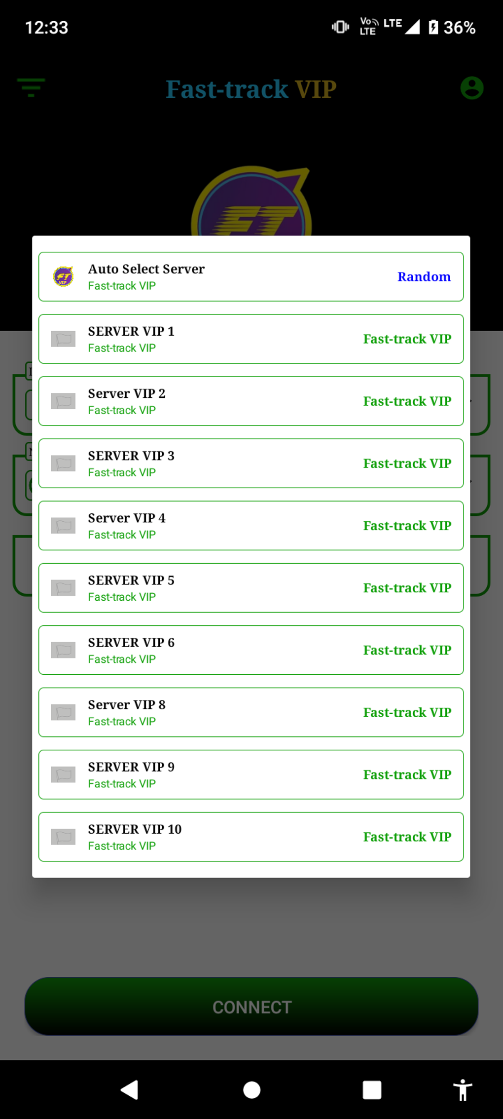Fast track VIP for Android - Download