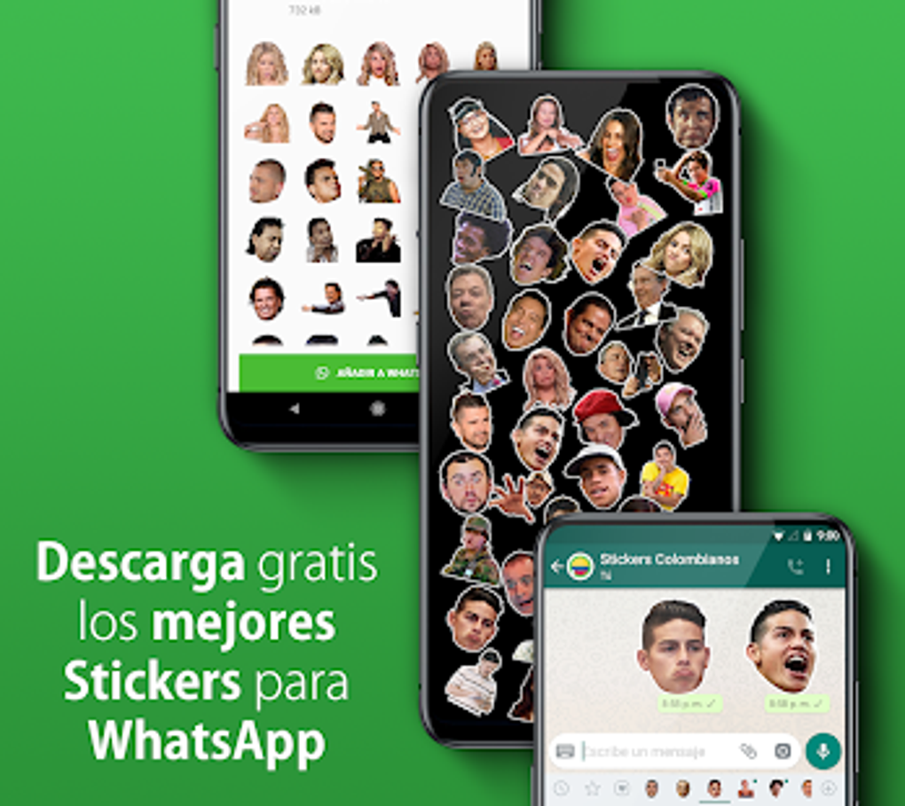 Stickers Colombianos Gratis WAStickerApps para Android - Descargar
