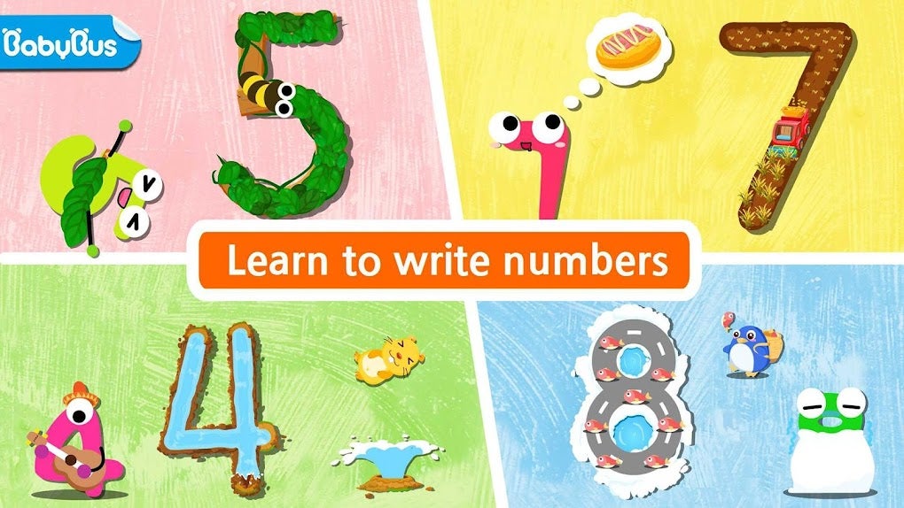 Baby Pandas Numbers APK for Android - Download