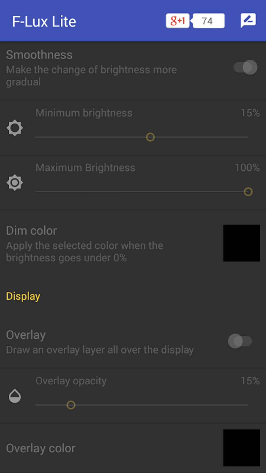 Screen Dimmer Lite APK for Android - Download